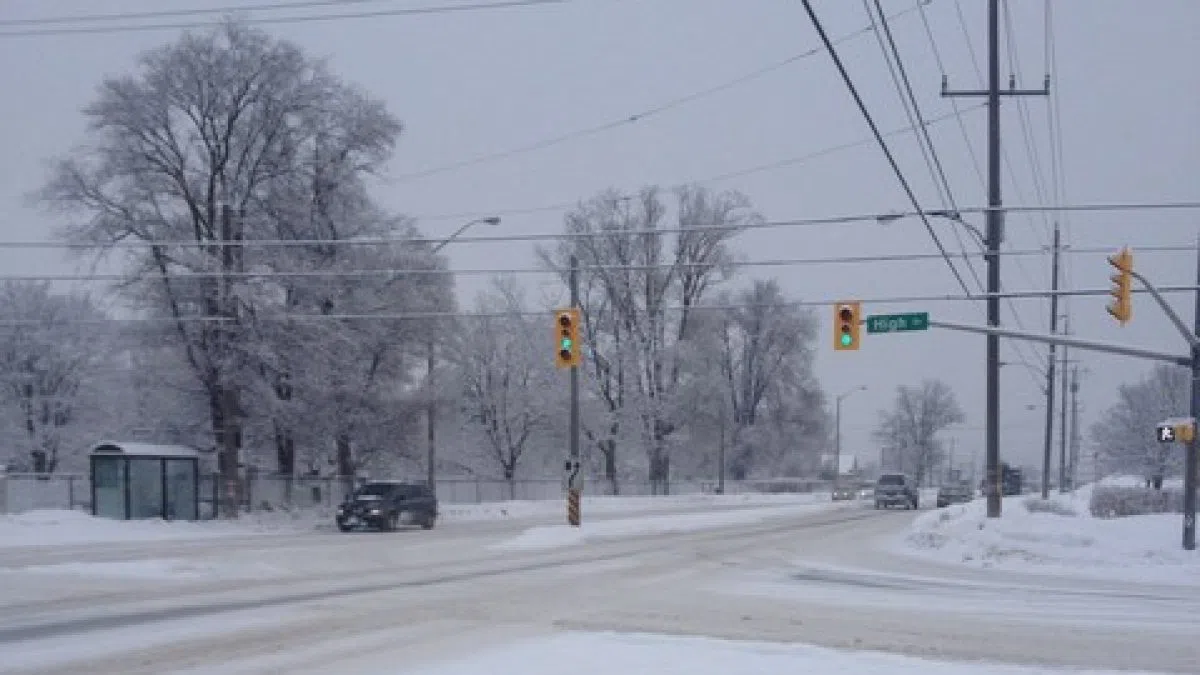 Winter blast ahead: OPP offers tips to stay safe on the roads | 105.7 ...