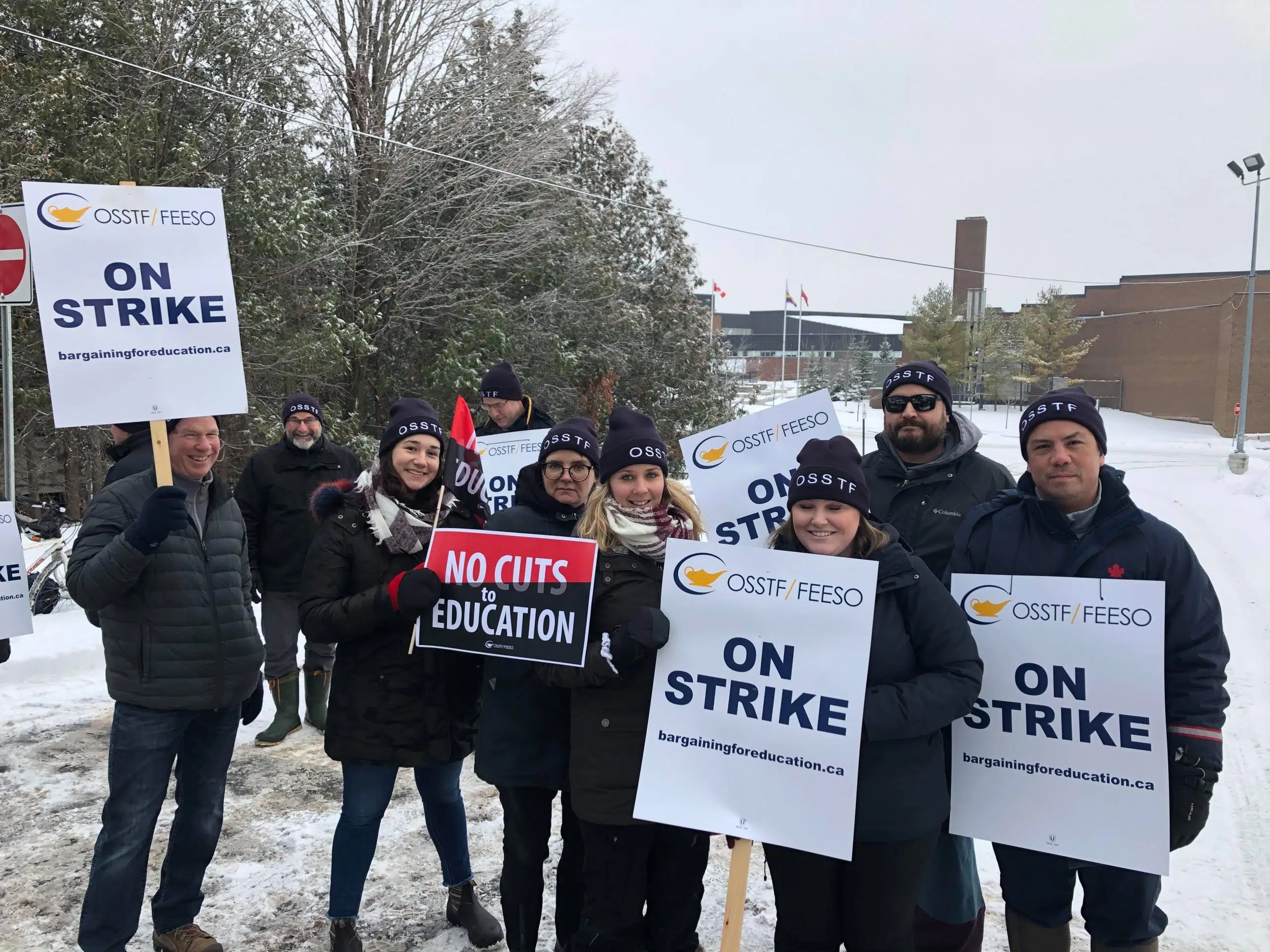 All four major teacher unions announce provincewide strike next Friday ...