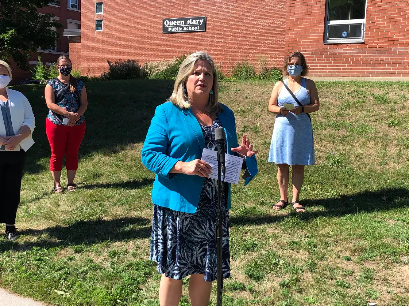 Ontario NDP Leader Andrea Horwath to visit Peterborough | PTBO Today