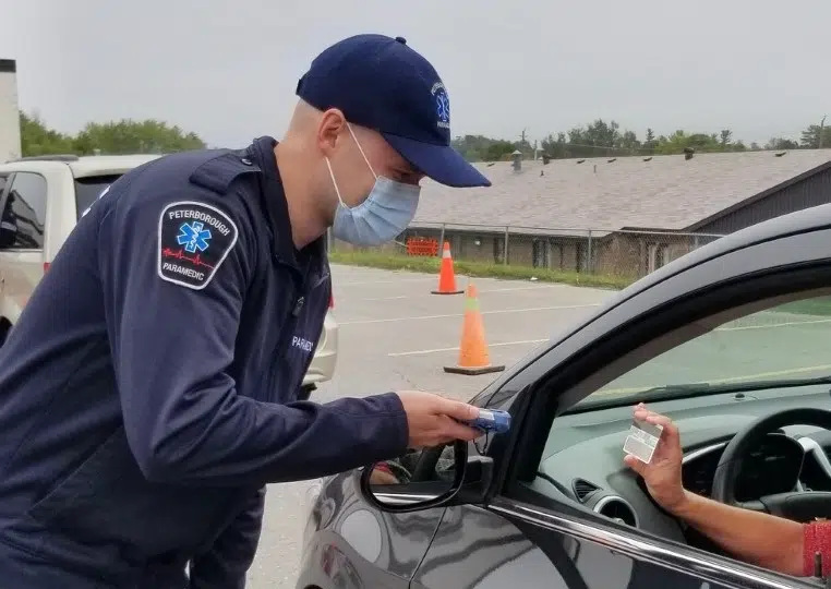 Paramedic Superintendent confident Eastgate Park big enough for COVID ...