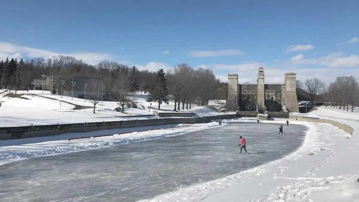 Trent-Severn Waterway opens for skating | PTBO Today