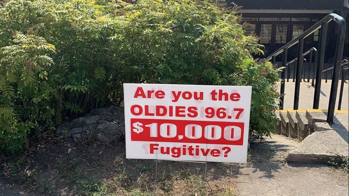 Bonus clues available this weekend in the search for the Oldies 96.7 ...