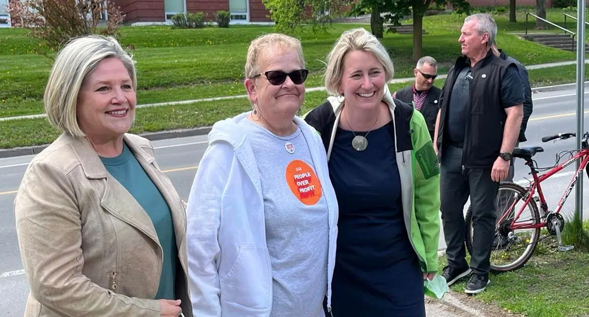 NDP leader pledges to double mental health supports in schools | PTBO Today