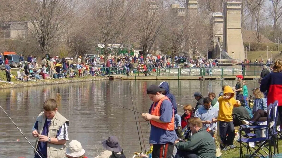 Hook, line and sinker: Walter among 3,000 trout waiting to be caught at ...
