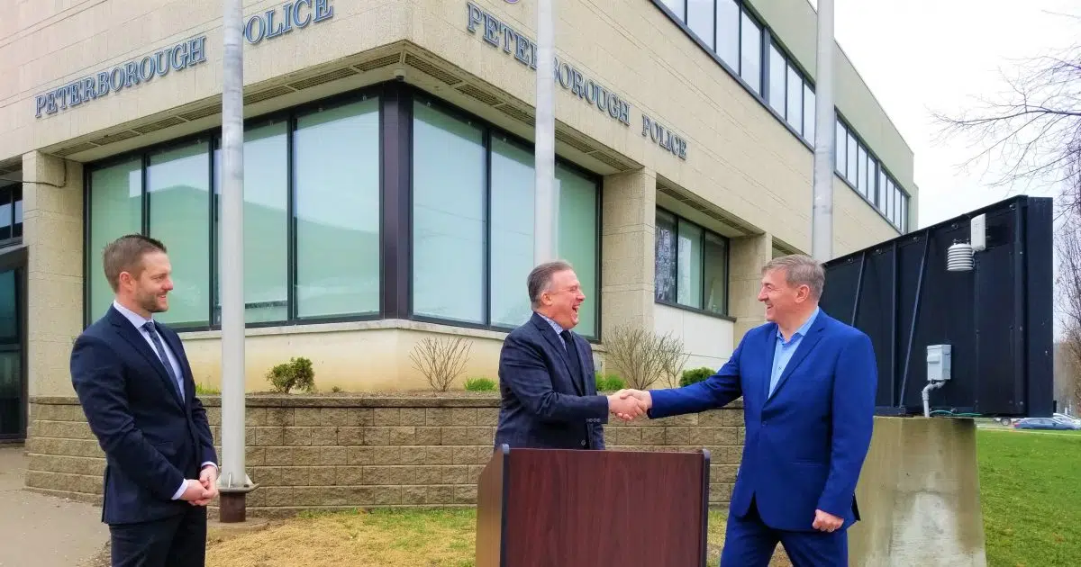 MPP Dave Smith announces nearly $3-million in funding for Peterborough ...