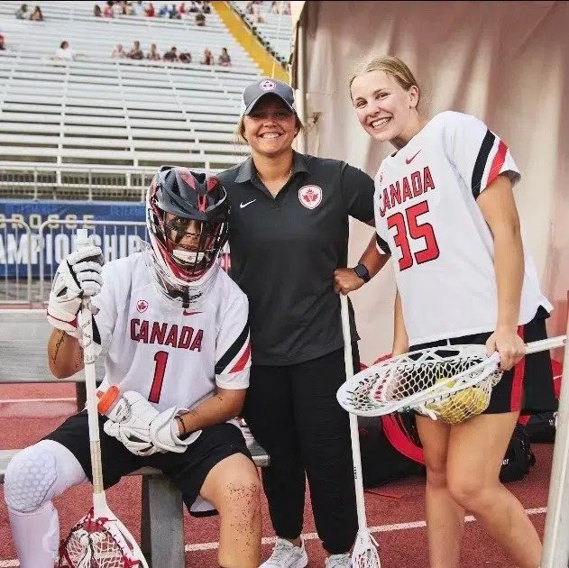 COMMUNITY SPOTLIGHT: Allison Daley excited to lead Team Canada at the ...