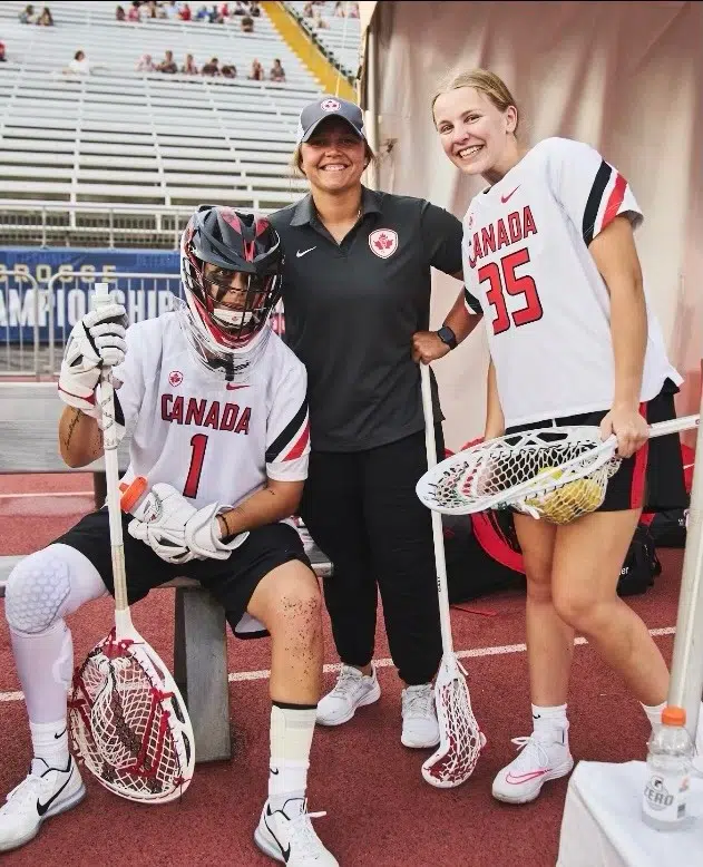 COMMUNITY SPOTLIGHT: Allison Daley excited to lead Team Canada at the ...