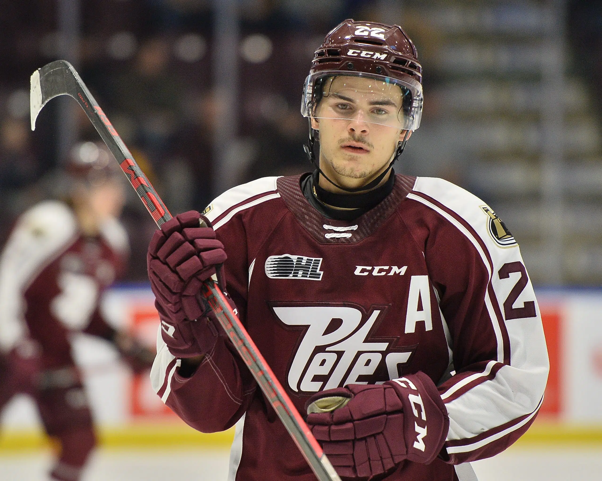 Robertson’s Record Breaking Goals Help Lead Petes To Victory | PTBO Today