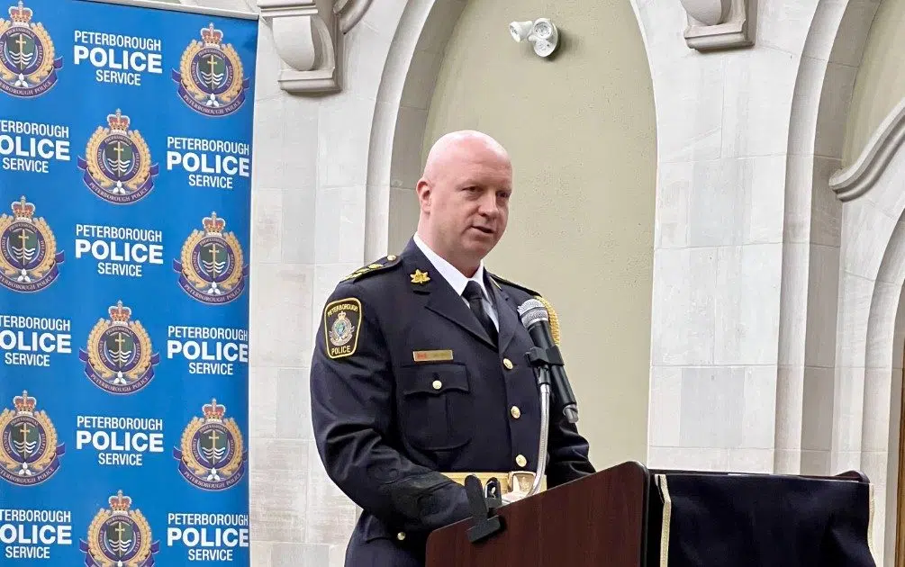 Peterborough has its new Chief of Police | PTBO Today