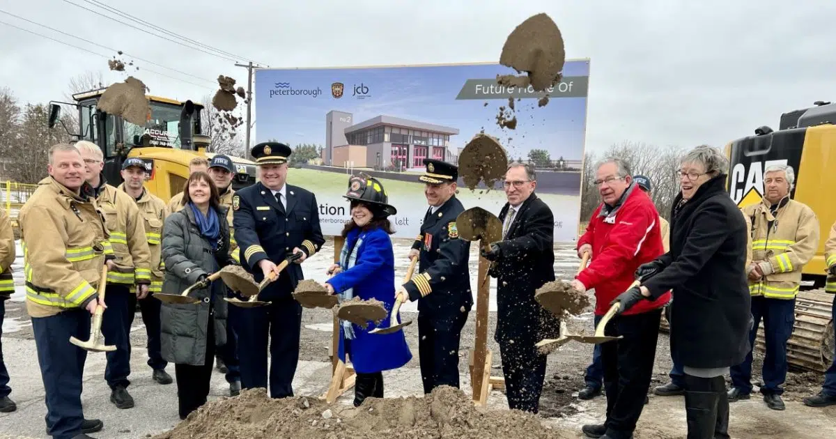 Construction underway on new north-end fire station | PTBO Today