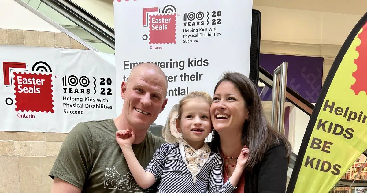 COMMUNITY SPOTLIGHT: Sawyer Grace Growden introduced as 2023 Easter ...