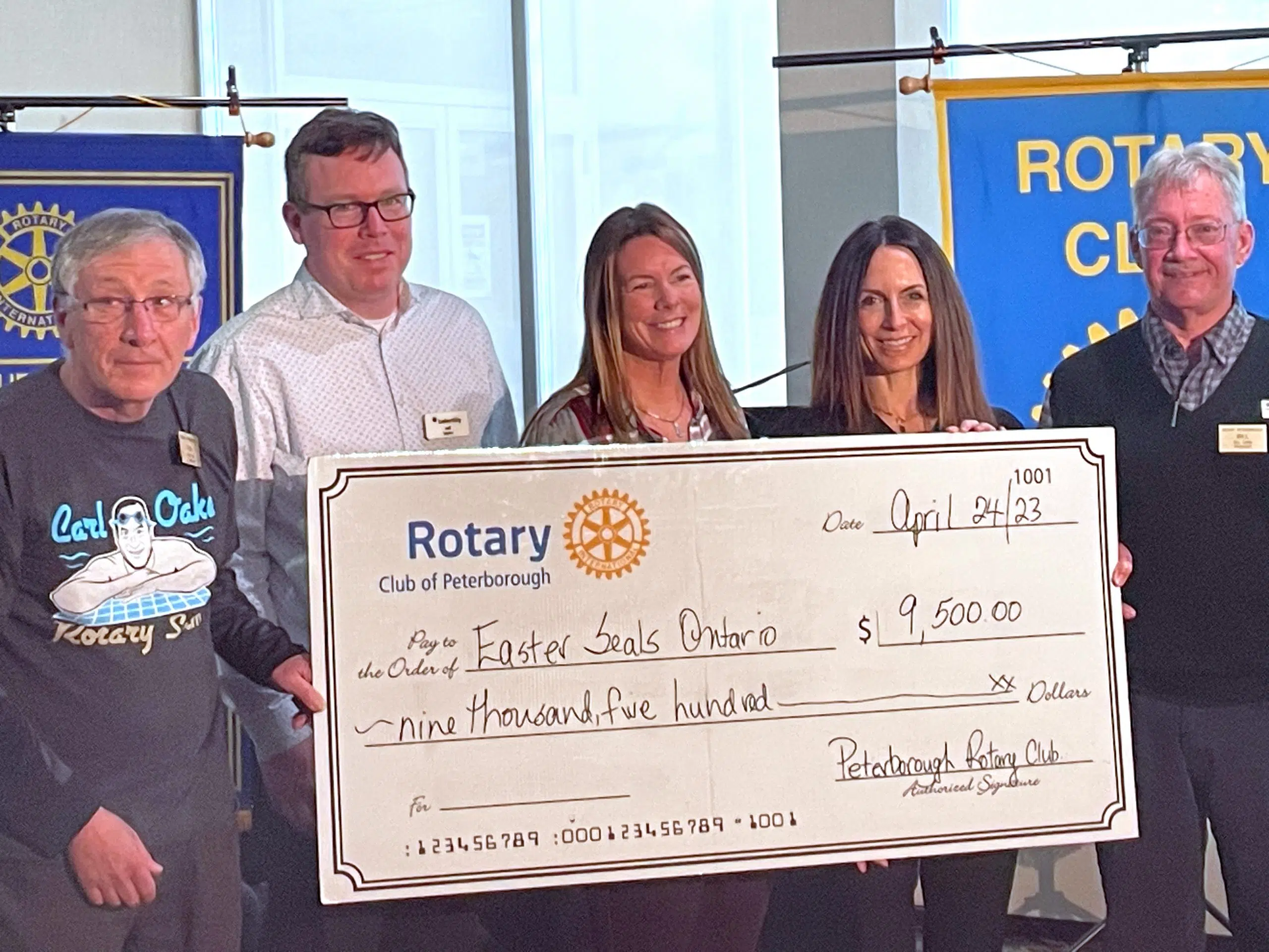 Over $40,000 raised at this year’s Carl Oake Swimathon | PTBO Today