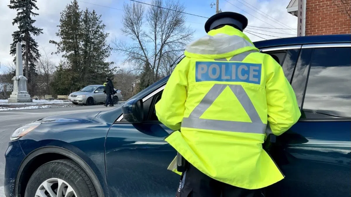 OPP launches Festive RIDE Campaign to combat impaired driving | PTBO Today