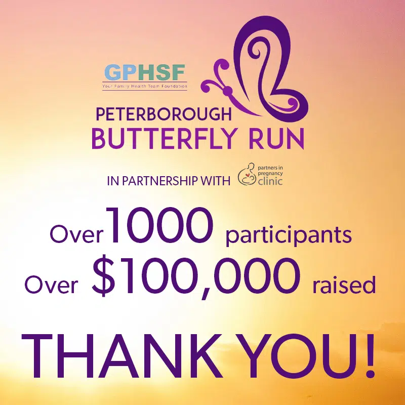 Record setting year for Butterfly Run | PTBO Today