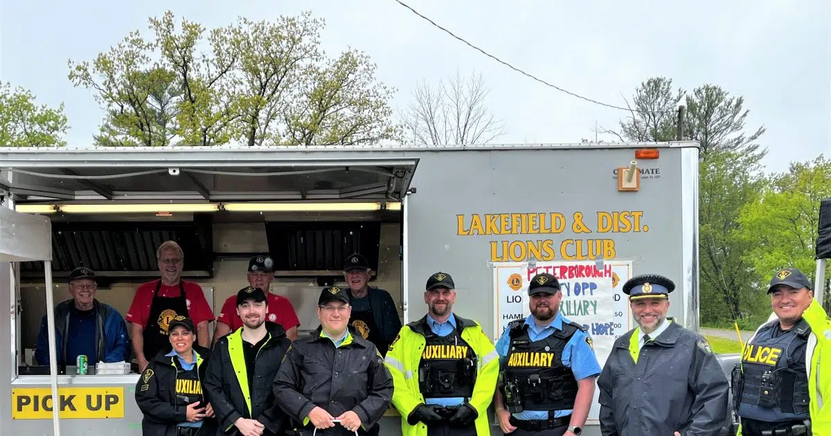 OPP Auxiliary Charity BBQ brings in big bucks for ‘Cops for Cancer ...