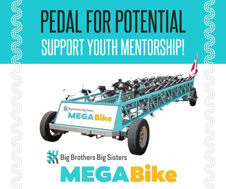 Big Brothers Big Sisters of Peterborough looking for participants to join their MEGAbike ride ...
