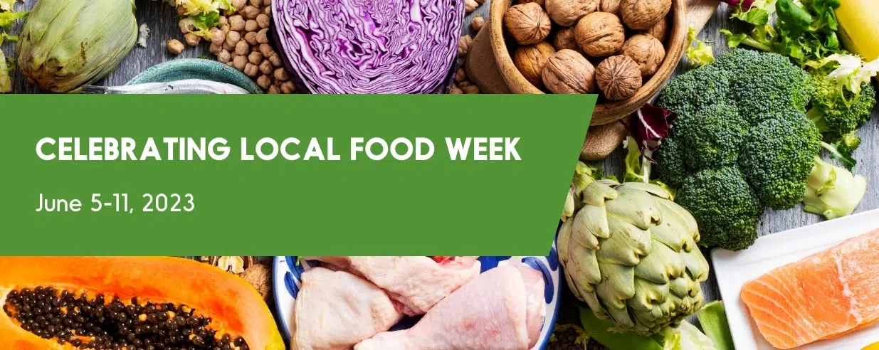 Local food week being celebrated across Ontario | PTBO Today
