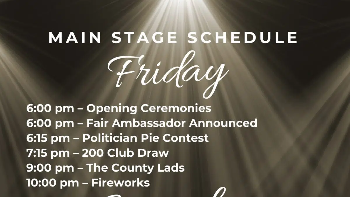 COMMUNITY SPOTLIGHT: 169th Annual Campbellford Fair Starts August 11th ...