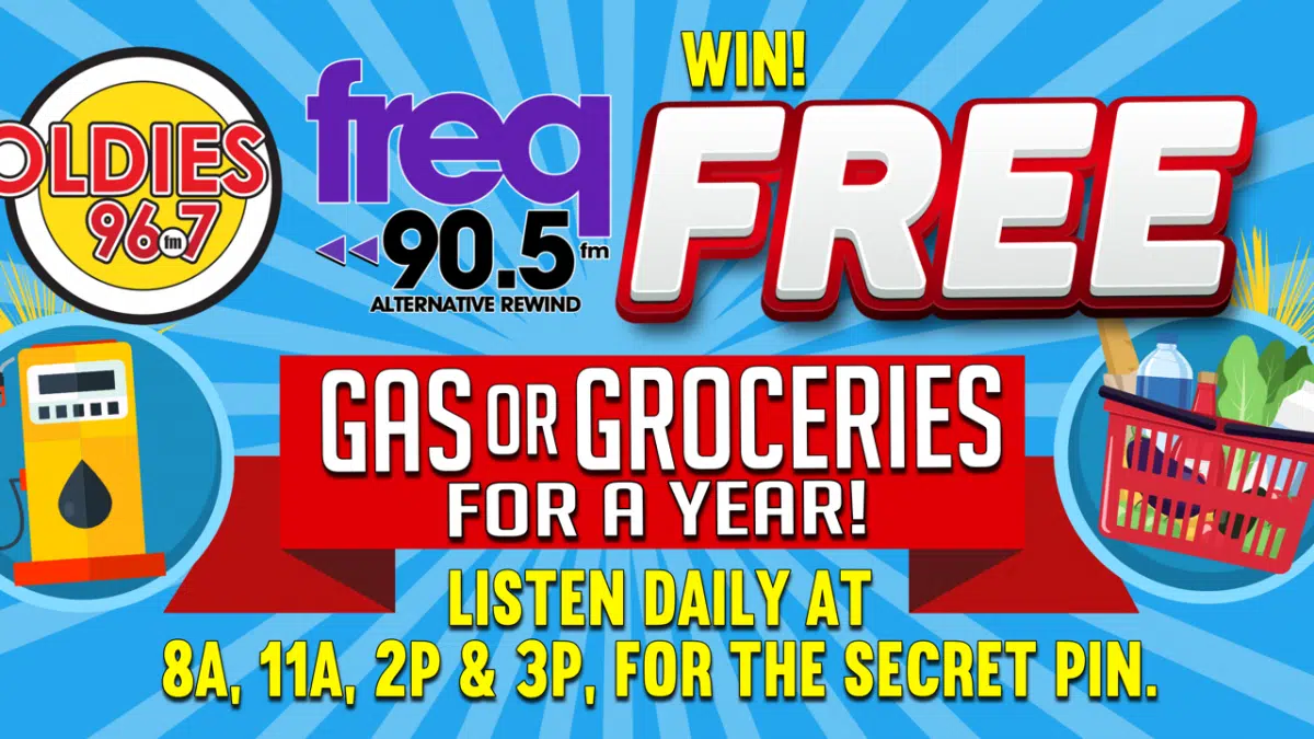 Free Gas Or Groceries | PTBO Today