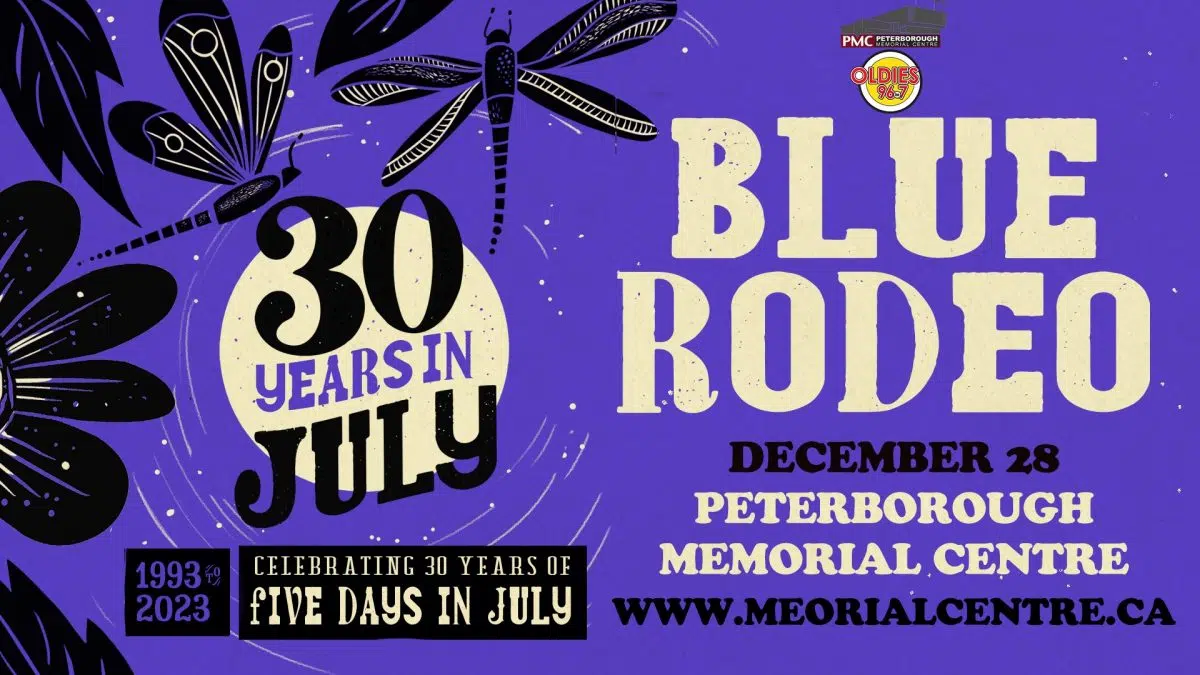 Blue Rodeo and Melissa Payne to Rock Peterborough Memorial Centre ...