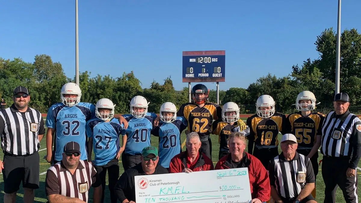 Local Football Season Kicks-Off with a Full Slate of Games | PTBO Today