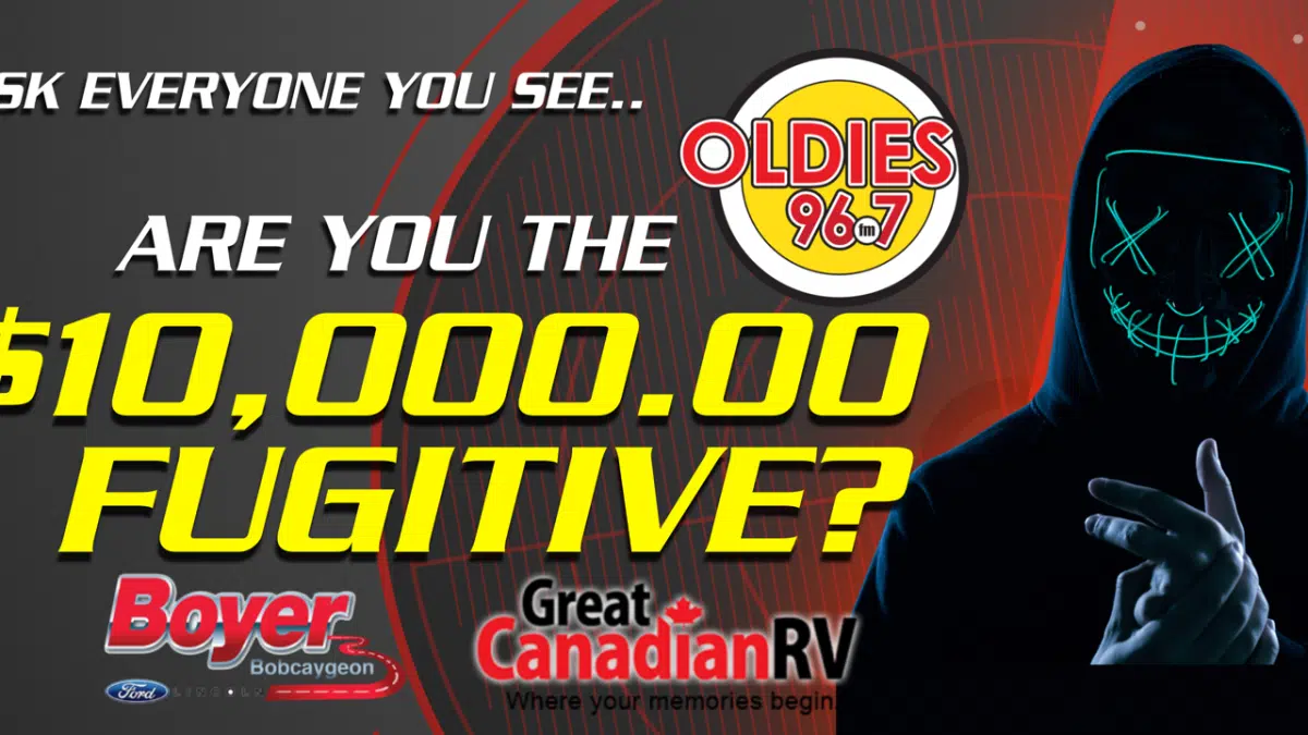 Oldies 96.7 $10,000 Fugitive: We Took to the Streets to Hear How Your ...