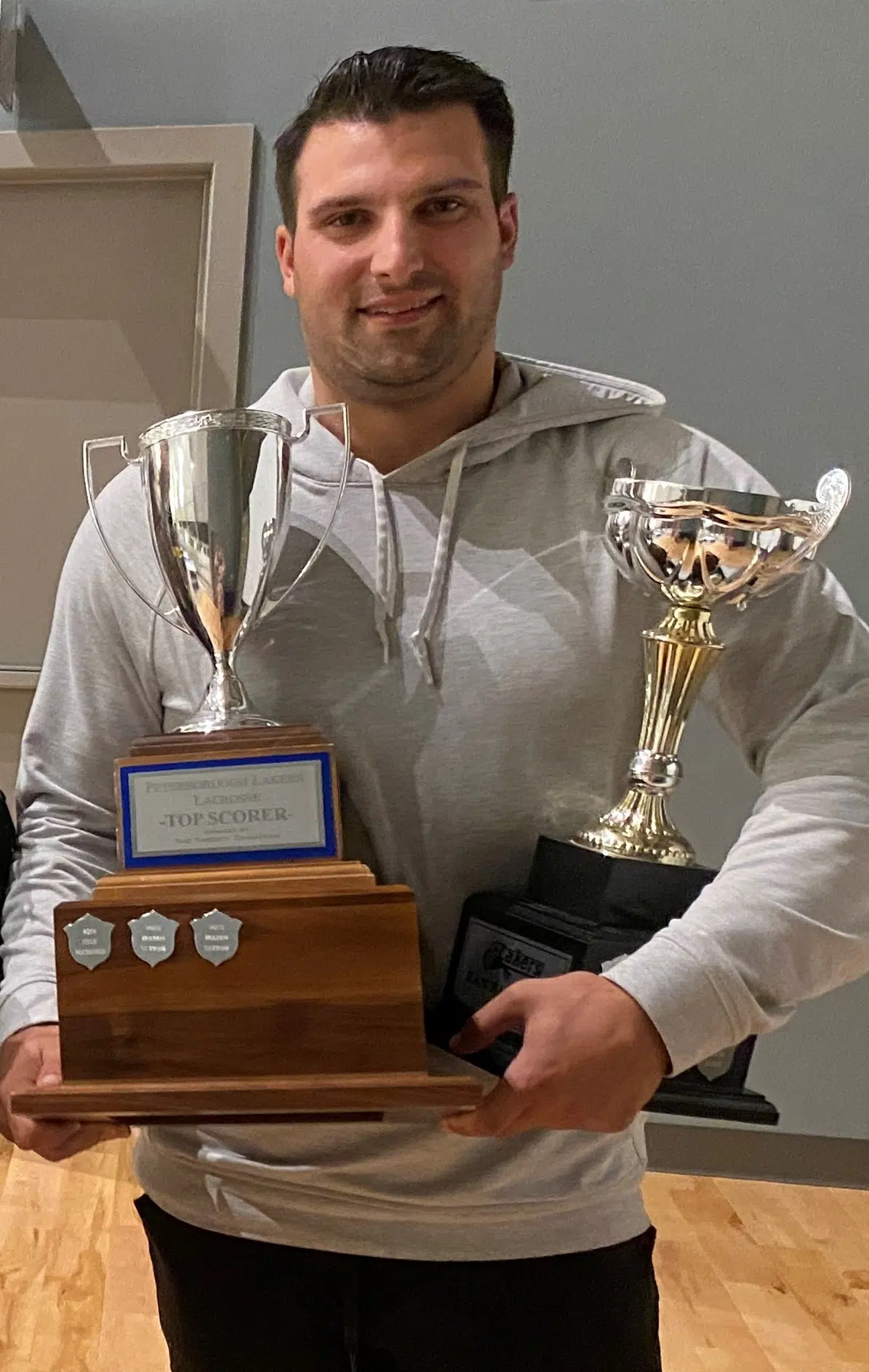 Holden Cattoni Big Winner at Lakers Awards Ceremony | PTBO Today