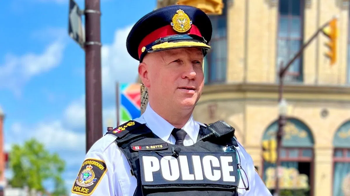 Peterborough Police Promoting Community Safety During Crime Prevention ...