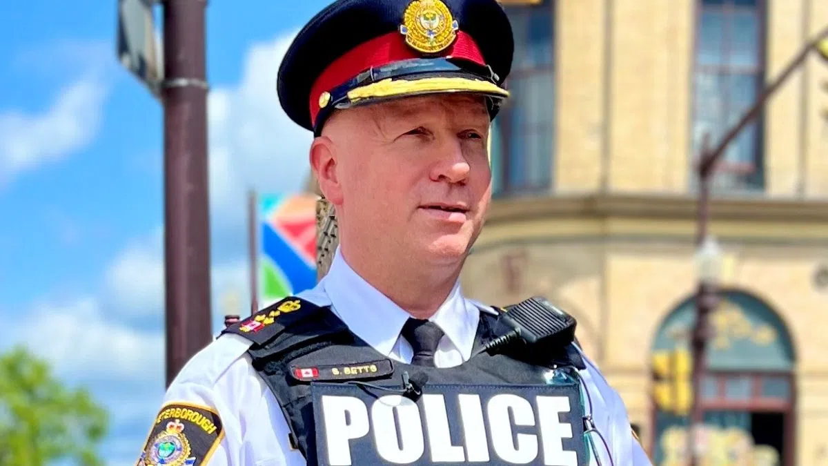 Peterborough Police lay multiple charges after province-wide theft ...