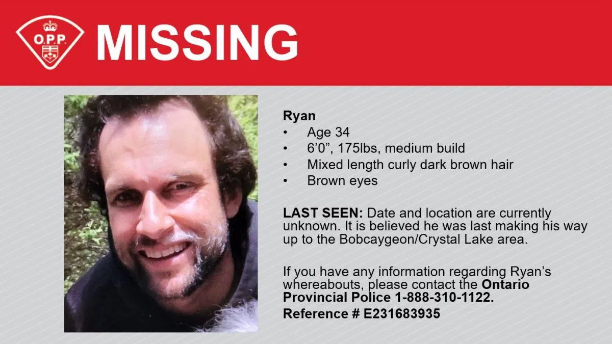Peterborough County OPP seeking public assistance in search for missing ...