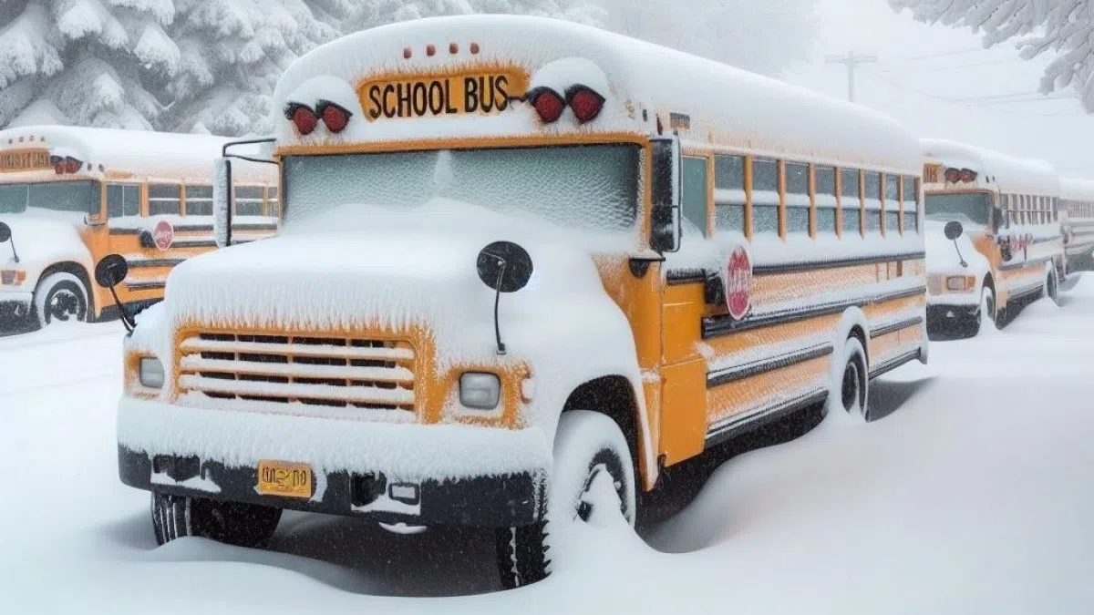 School buses cancelled today in Peterborough City and County | PTBO Today
