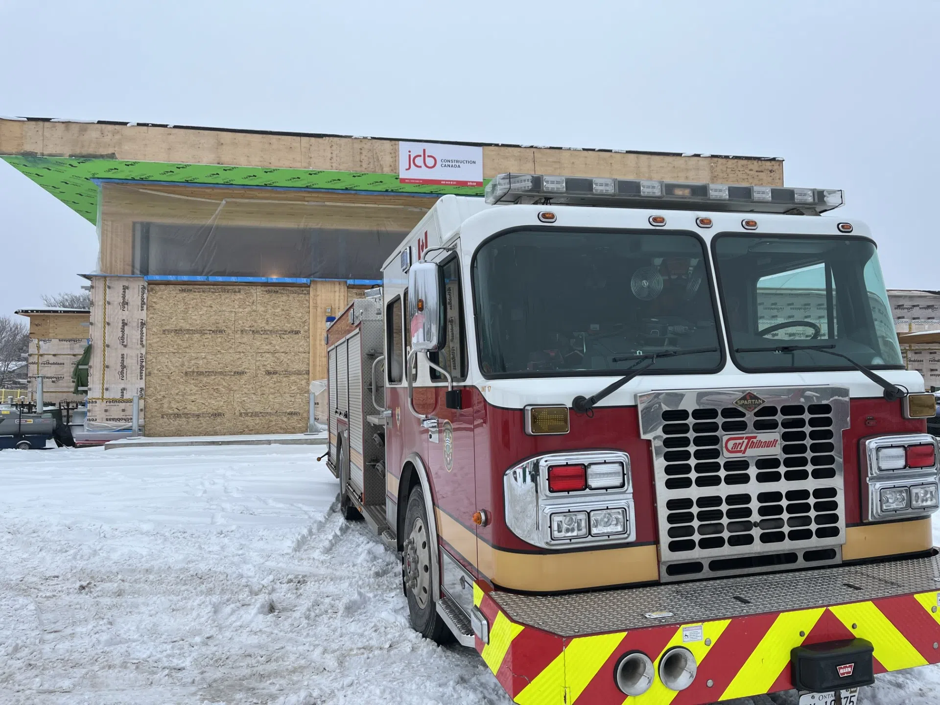 Construction of new net-zero fire station gets backing from the federal ...
