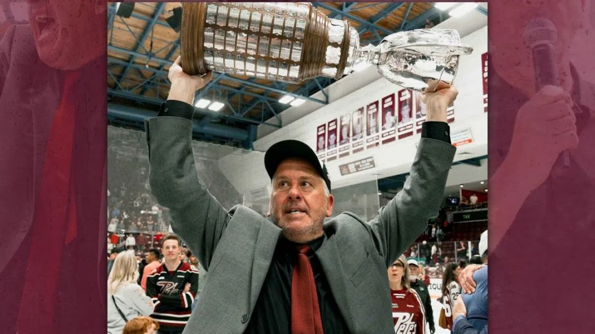 Coach Rob Wilson marks 150th OHL win with Peterborough Petes | 105.7 ...