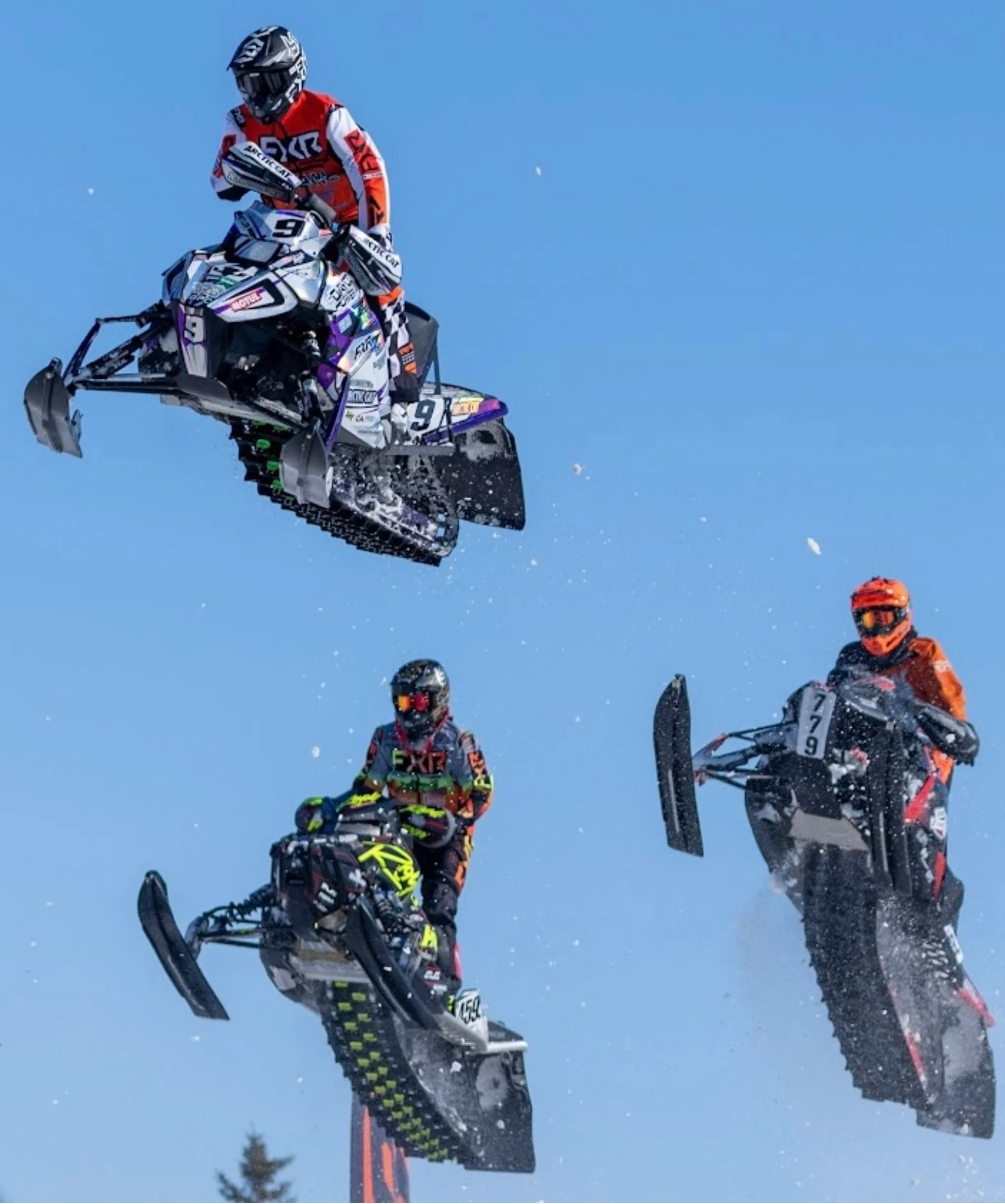 Rev up your engines: snowcross racing returns for back-to-back weekends ...