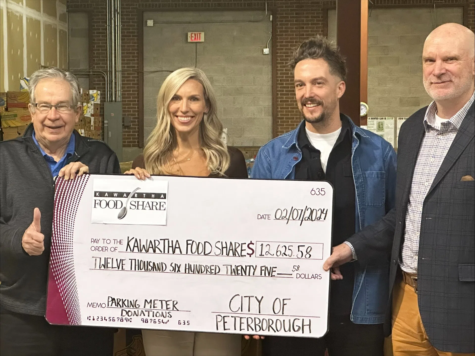 $12,000 donation to Kawartha Food Share could be amplified threefold ...