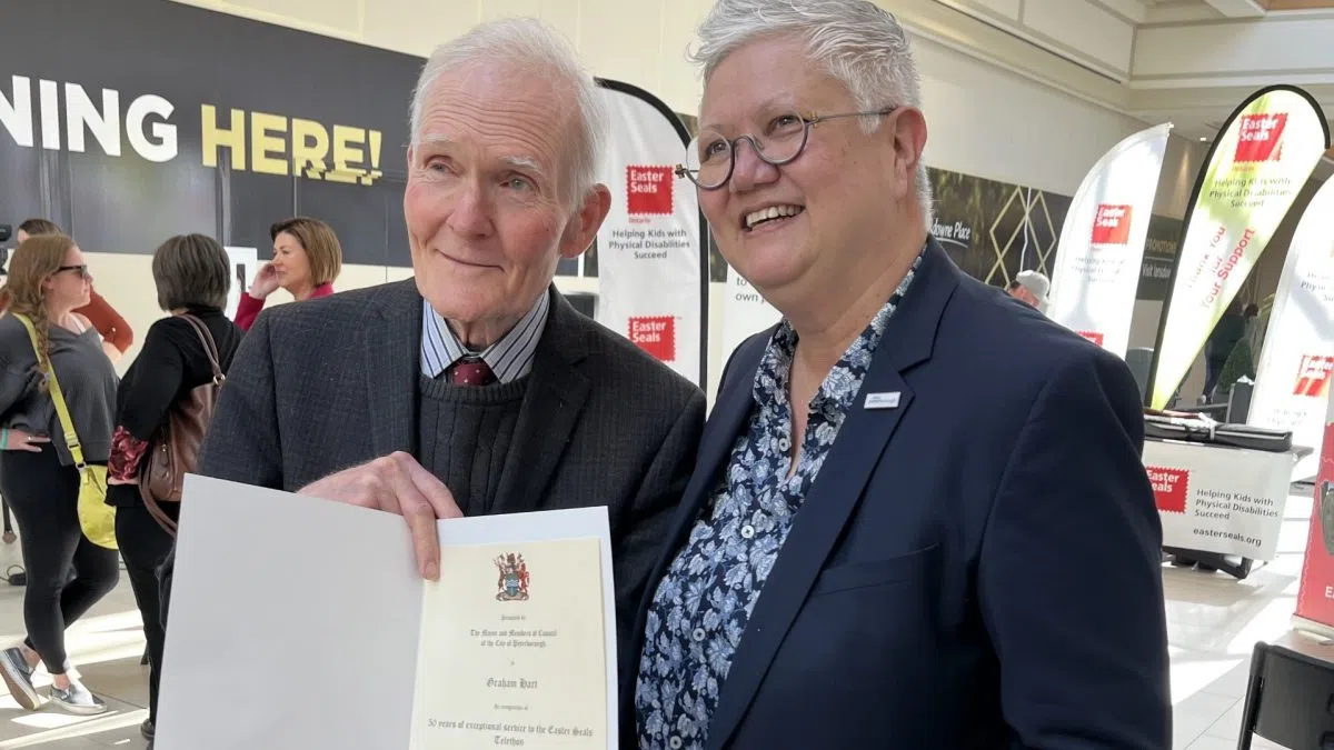 COMMUNITY SPOTLIGHT: Graham Hart celebrates 50 years hosting Easter ...