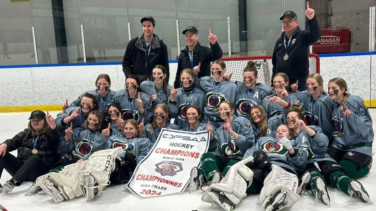 Hurricanes make history with gold medal win at OFSAA | PTBO Today