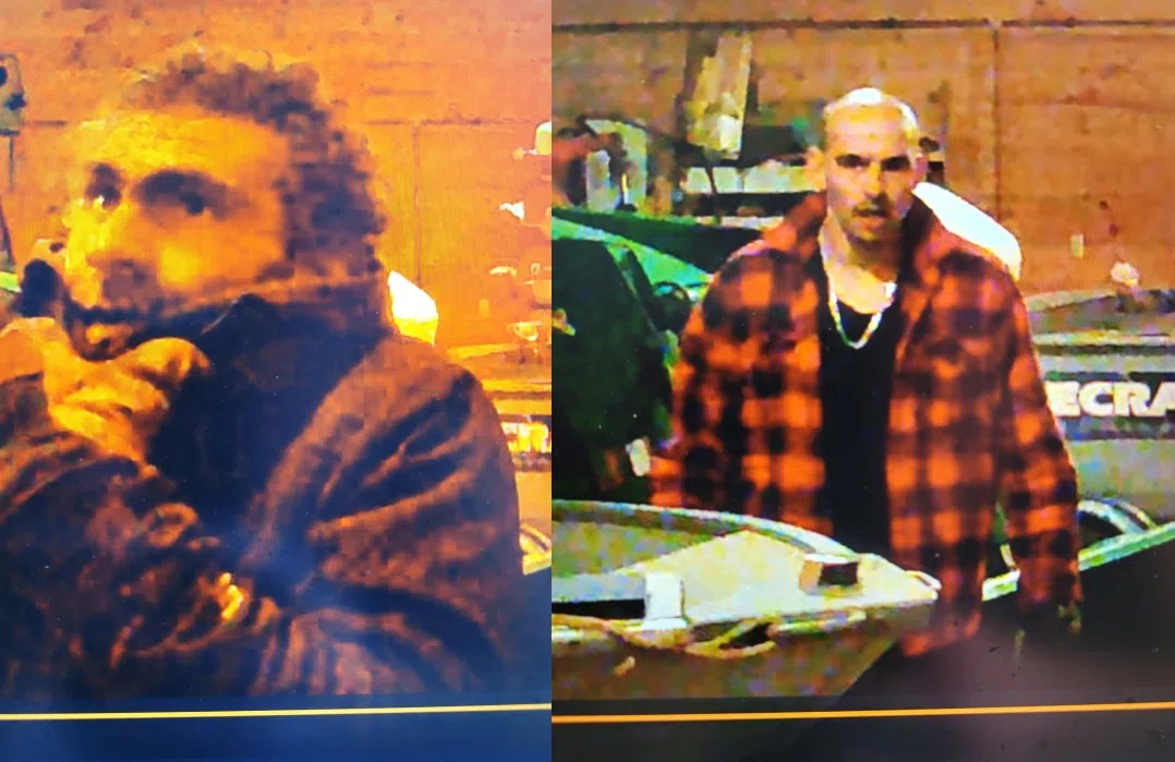 OPP asking your help to identify suspects | 105.7 Strathroy Today