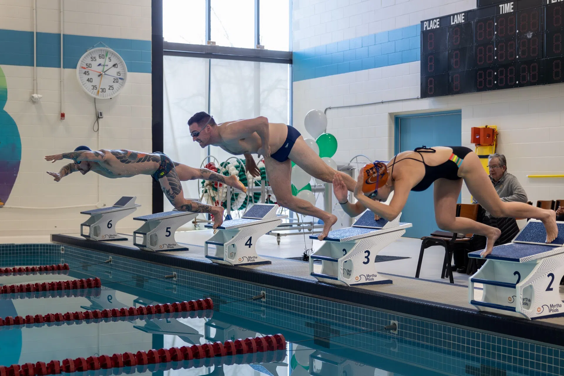 Making waves: Allan Marshall Pool reopens at Trent University with ...