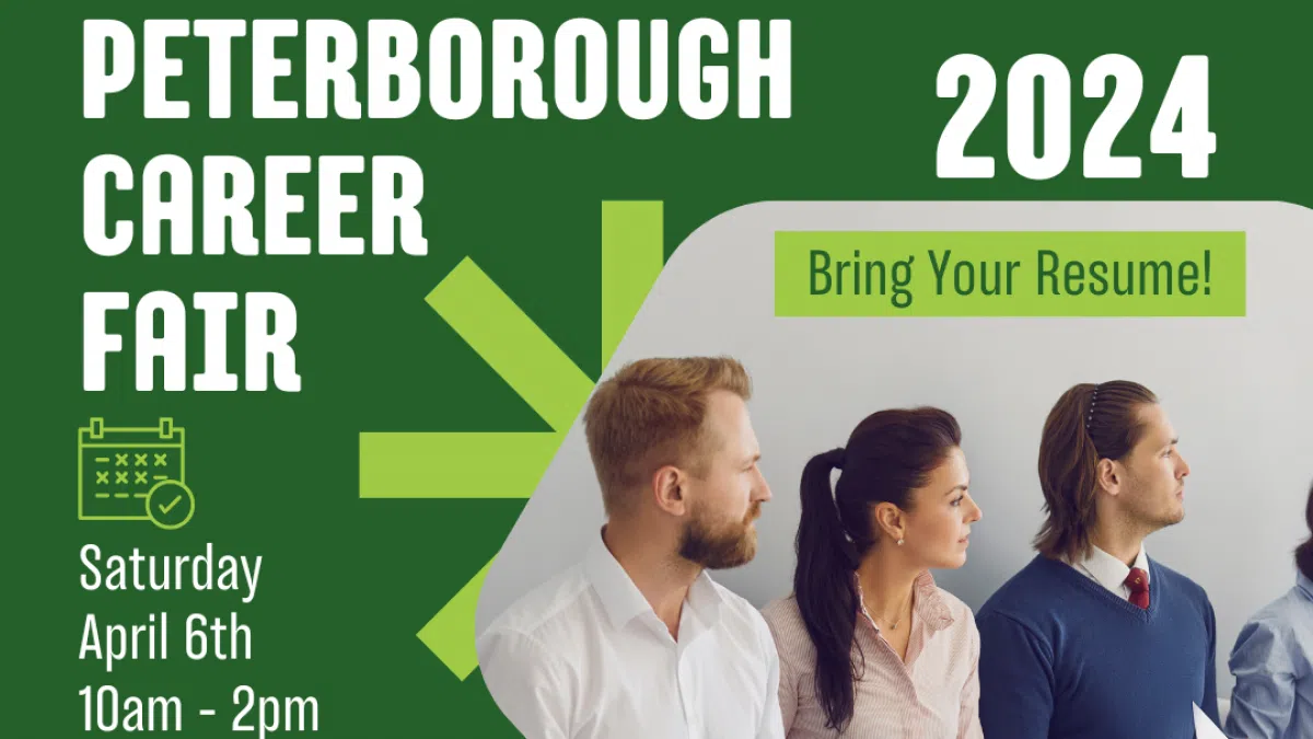 Career Fair this weekend at the Peterborough Home, Garden and Cottage ...