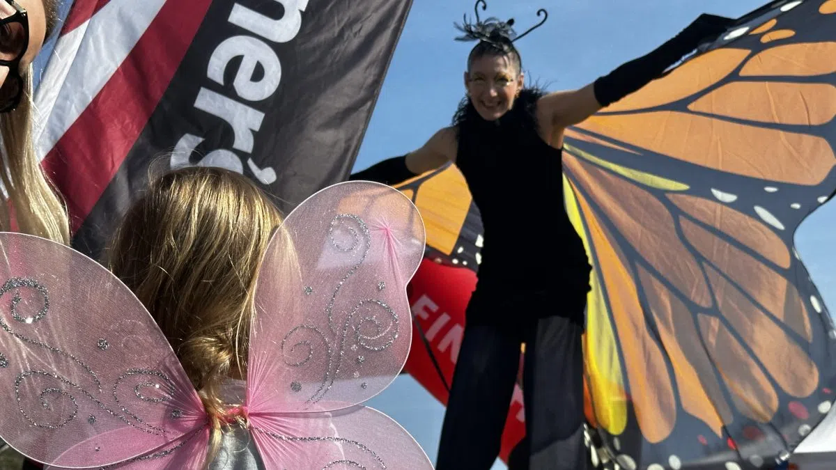 Butterfly Run draws strong support for great cause | PTBO Today