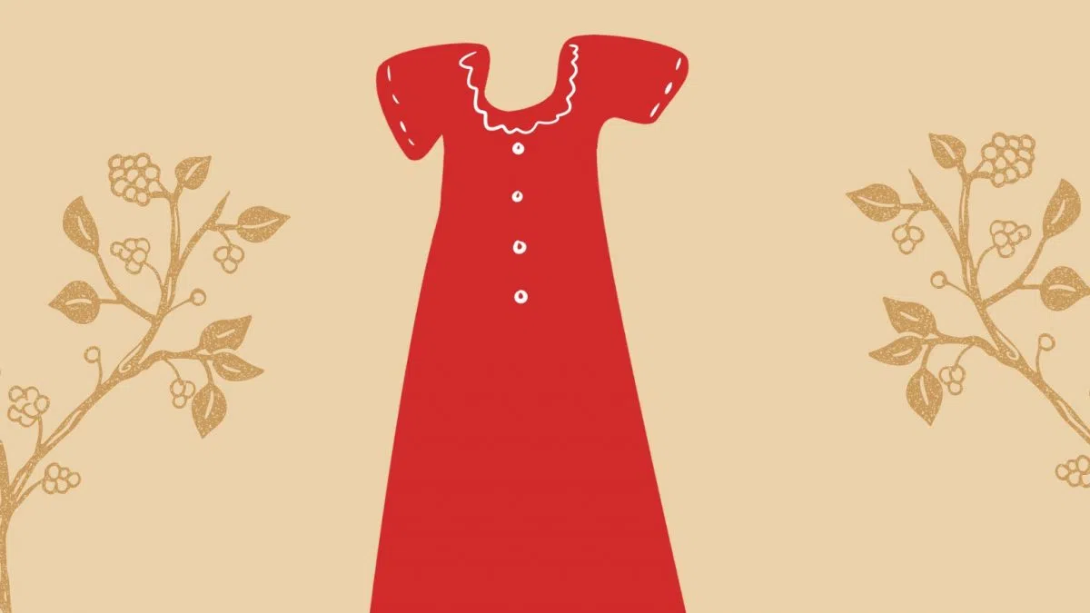 Standing in solidarity: Red Dress art installation honors missing and ...