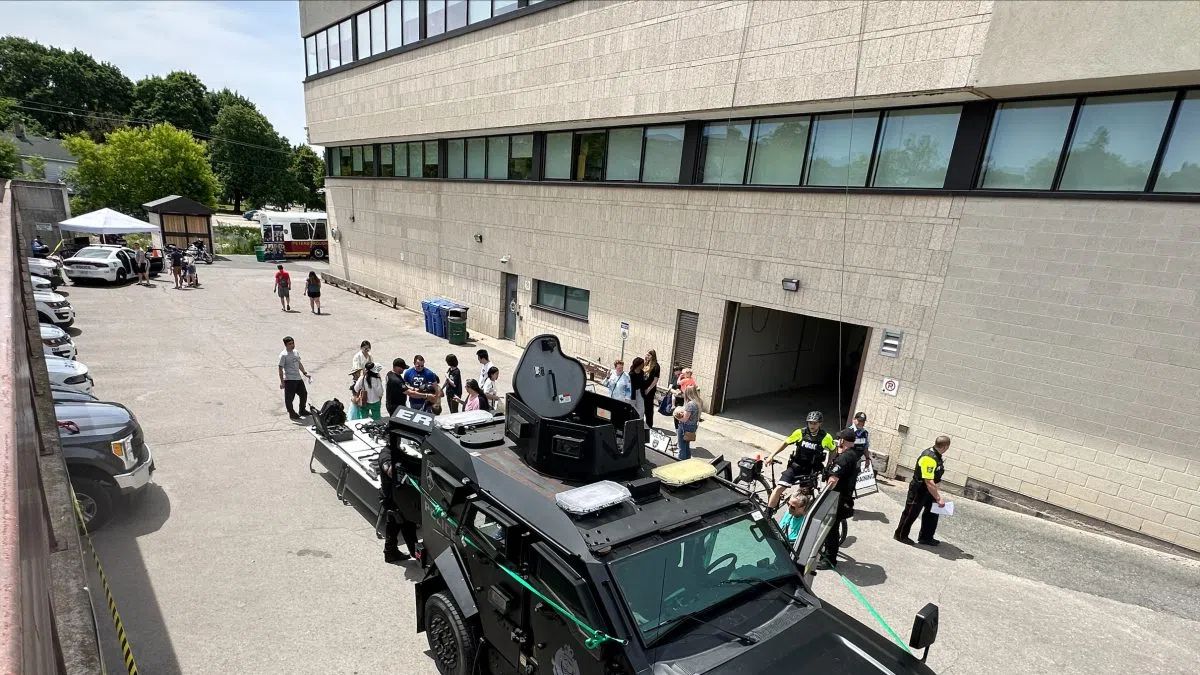 Hundreds Pass Through Peterborough Police Community Open House | PTBO Today