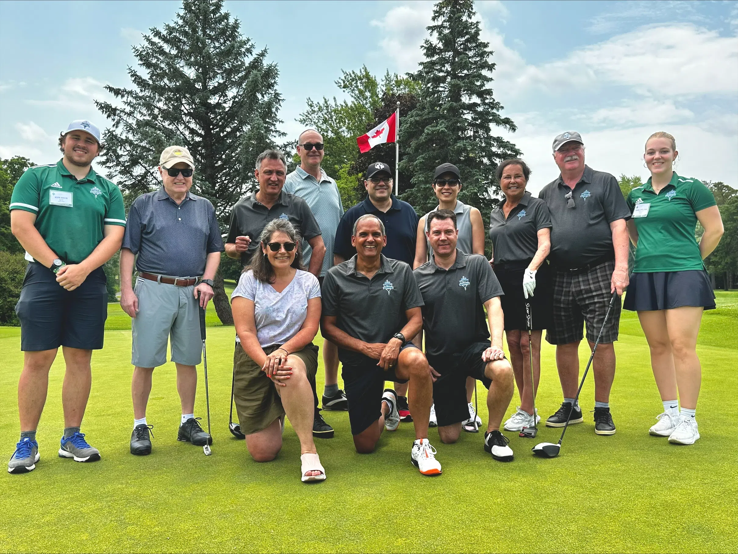 COMMUNITY SPOTLIGHT: Golfers tee it up in support of Trent varsity ...