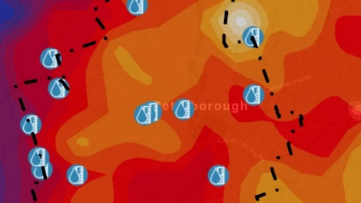 Online overview of the July 2004 Peterborough flood and subsequent ...