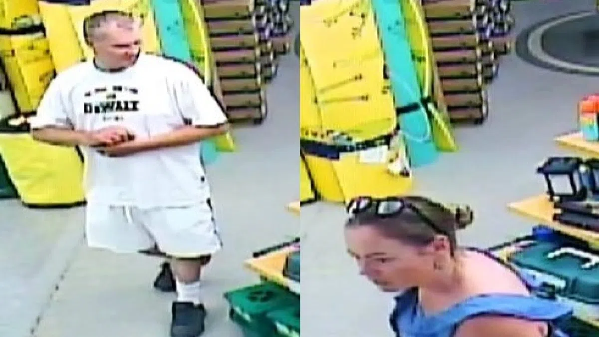 OPP seeks public’s help to identify theft suspects | 105.7 Strathroy Today