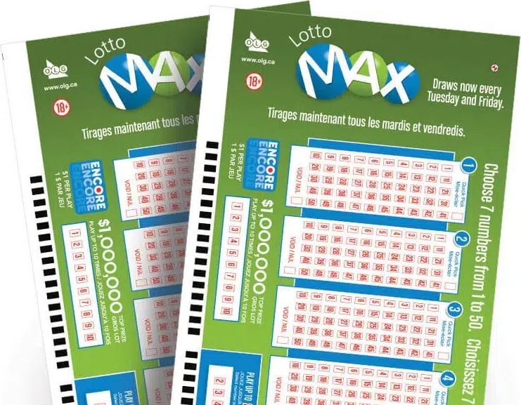Lotto max ticket number check store