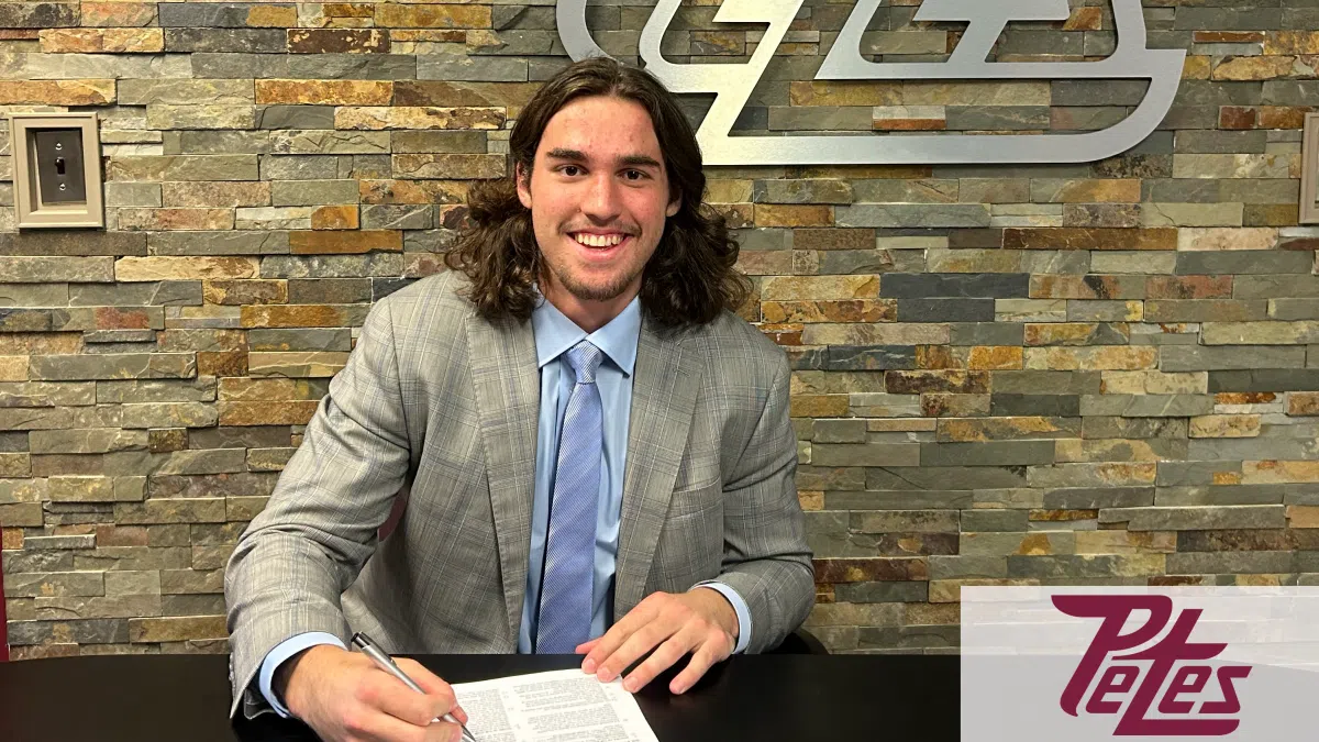 Petes sign Thanasi Marentette to OHL Scholarship and Development ...