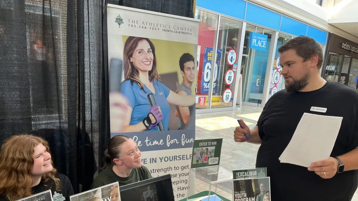 ‘The Local Show’ attracts crowd to Lansdowne Place | 105.7 Strathroy Today