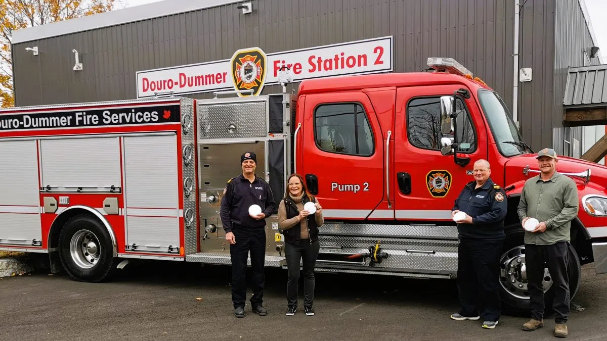 Enbridge Gas and Douro-Dummer Fire Services team up to boost home ...
